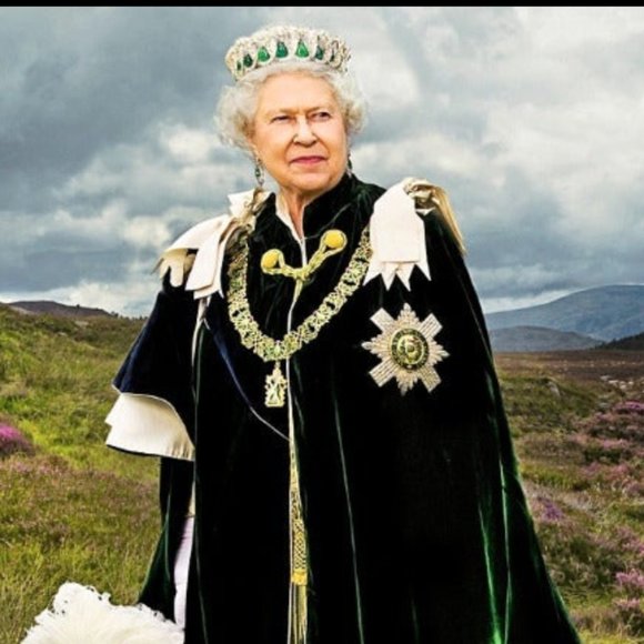 Wall Decor | Queen Elizabeth 8x1 Laminated Photo 7001 | Poshmark